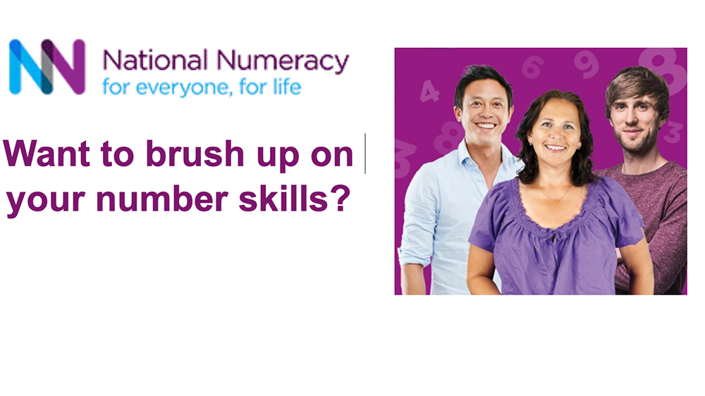 Help to get comfortable with numbers - UNISON National